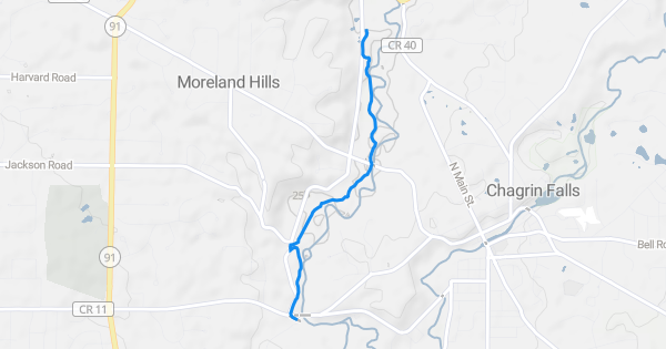 Buckeye Trail/Bridle Trail Multi Trail - Chagrin Falls
