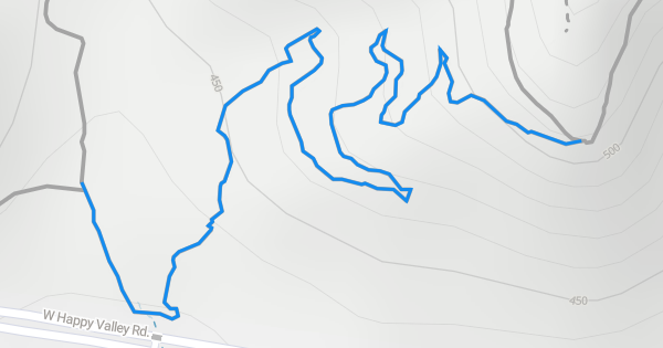 Mine Shaft Pass Multi Trail - Peoria, Arizona