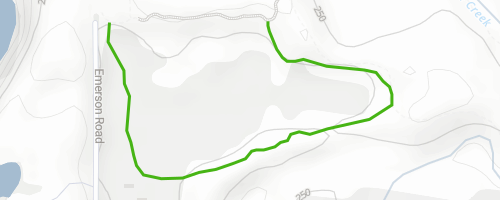 Meadows Rim Trail Hiking Trail - Madison, Ohio