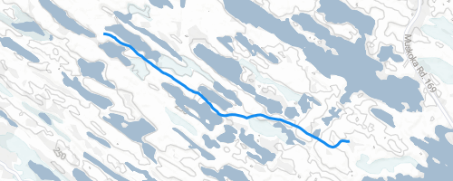 Devils Gap Trail Multi Trail - Muskoka Lakes Township