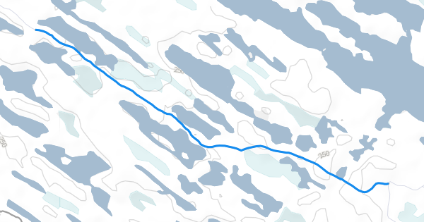 Devils Gap Trail Multi Trail - Muskoka Lakes Township