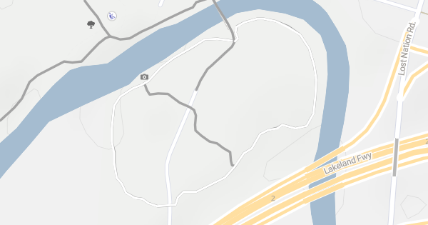 Brambleside Loop Trail Hiking Trail - Wickliffe, Ohio