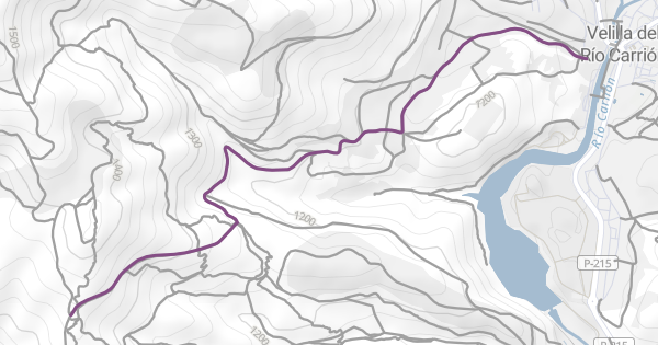 Cuesta Las Perdices Multi Trail - Tamaria, Guardo