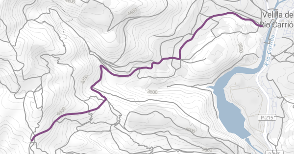 Cuesta Las Perdices Multi Trail - Tamaria, Guardo