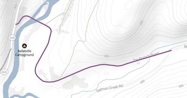 NCT - The Branch Road Multi Trail - Marienville, PA