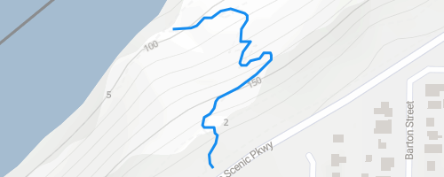 Whirlpool Rapids Stairs Trail Hiking Trail - Niagara Falls