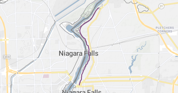 Robert Moses Recreation Trail Multi Trail - Niagara Falls