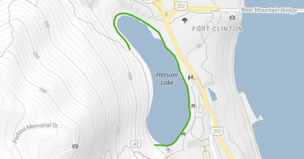 Hessian Loop Trail Multi Trail - Bear Mountain, New York