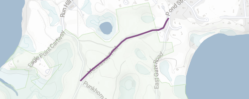 Massasoit Trail Multi Trail - Brewster, Massachusetts