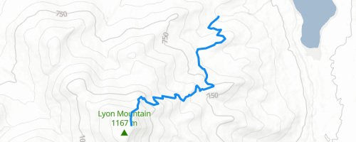 Lyon Mountain Trail Hiking Trail - Plattsburgh, New York
