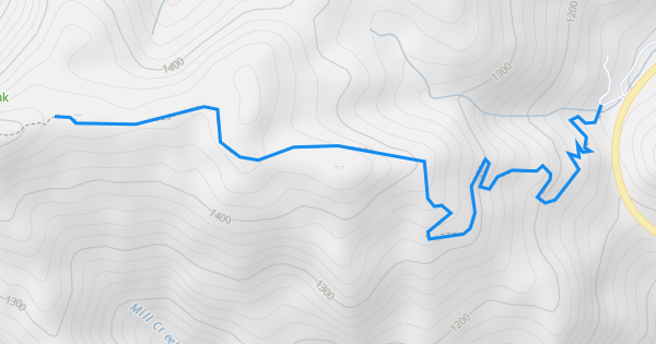 Chunky Gal Trail US 64 to Boteler Peaks Multi Trail - Hayesville, NC
