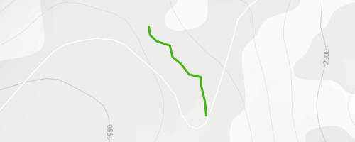 Yurt Meadow Connector Hiking Trail - Wanship, Utah