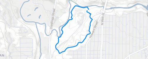 Chuckery Trail Multi Trail - Akron, Ohio | Trailforks