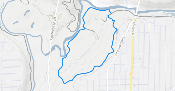 Chuckery Trail Multi Trail - Akron, Ohio | Trailforks