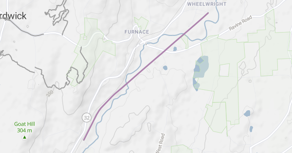 Mass Central Rail Trail - Hardwick Multi Trail - Hardwick, MA