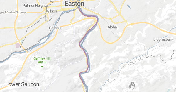 Delaware Canal State Park Tow Path Trail (DCNR) North - Easton Multi ...