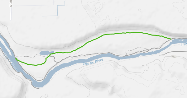 Halverson Lake Trail Hiking Trail - Wilson, Idaho