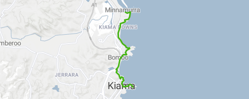 Kiama Coast Walk North Section Hiking Trail