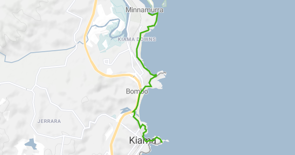 Kiama Coast Walk North Section Multi Trail - kiama