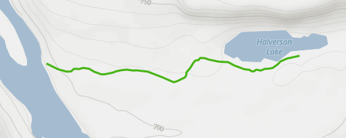 Halverson Lake North Hiking Trail - Wilson, Idaho