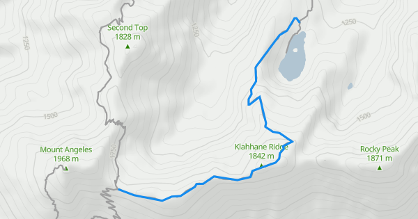 Klahhane Ridge Trail Hiking Trail - Port Angeles, WA