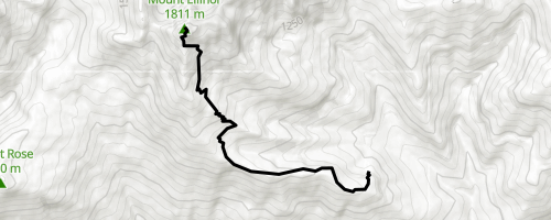 Mount Ellinor Trail Hiking Trail - - Washington