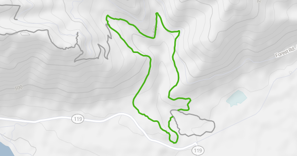 Upper Big Creek Loop Trail Hiking Trail - - Washington