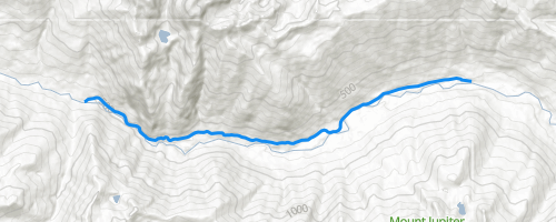 Dosewallips Road Trail Hiking Trail - - Washington
