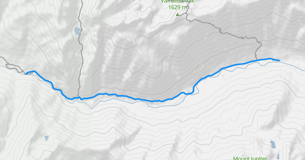 Dosewallips Road Trail Hiking Trail - - Washington