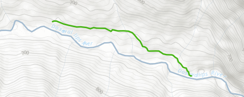 Dosewallips River Trail Hiking Trail - - Washington