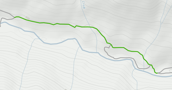 Dosewallips River Trail Hiking Trail - Port Angeles