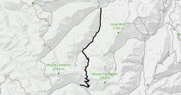 Grey Wolf Pass Hiking Trail - Port Angeles, Washington