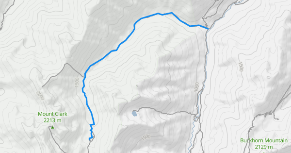 Royal Basin Trail Hiking Trail - Port Angeles, Washington