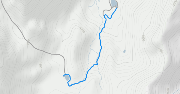 Upper Royal Basin Trail Hiking Trail - - Washington