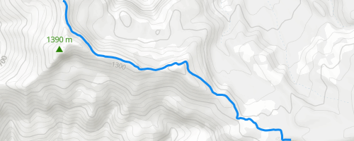 Castle Ridge Trail Hiking Trail - Randle, Washington