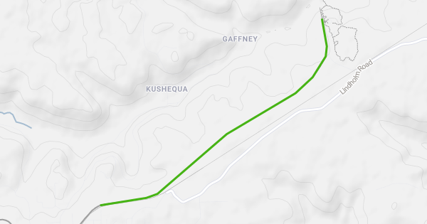 Knox and Kane Rail Trail Multi Trail - Mount Jewett, PA