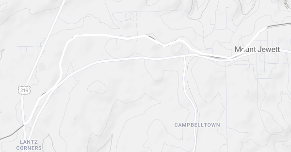 Knox and Kane Rail Trail Multi Trail - Mount Jewett, PA