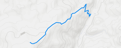 Switchback Ridge Trail Multi Trail - Helena, Montana