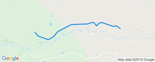 Alexander MacKenzie Trail Multi Trail - Prince George