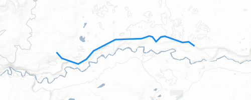 Alexander MacKenzie Trail Mountain Biking Trail - - British Columbia