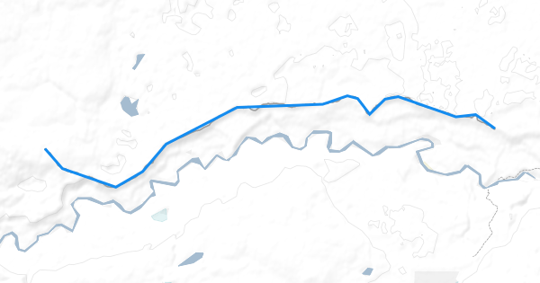 Alexander MacKenzie Trail Multi Trail - Prince George