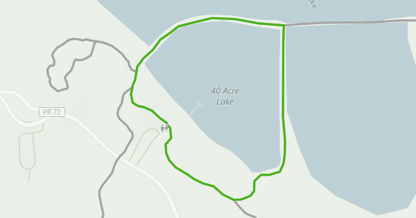 40 Acre Lake Trail Multi Trail - Needville, Texas