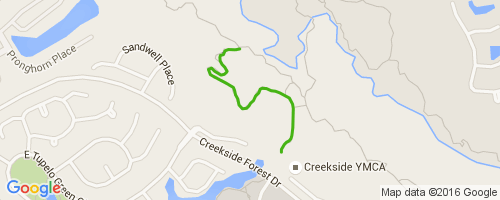 Road Runner Trail Mountain Biking Trail - The Woodlands