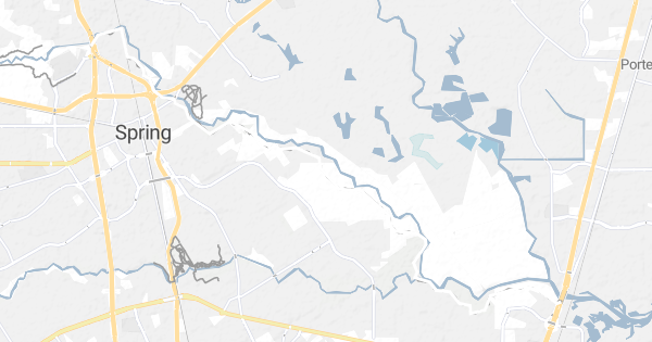 Spring Creek Greenway Trail Multi Trail - Spring, Texas