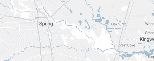 Spring Creek Greenway Trail Multi Trail - Spring, Texas