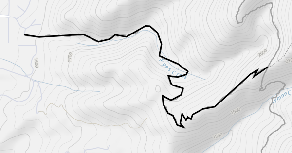 Sypes Canyon Mountain Biking Trail - Bozeman, Montana