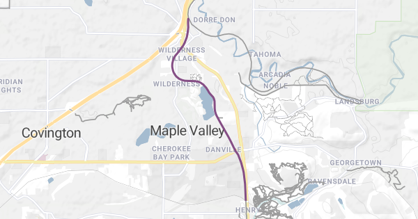 Green to Cedar River Trail Multi Trail - Maple Valley, WA