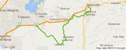 El Dorado Trail Mountain Biking Trail - Placerville, CA