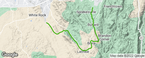 El Dorado Trail Mountain Biking Trail - Placerville, CA