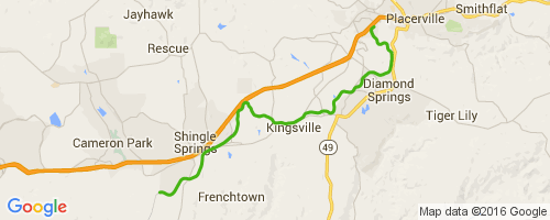 El Dorado Trail Mountain Bike Trail - Placerville, CA